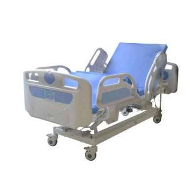 Cina MSC-DDC5-A multifunctional foldable hospital bed produced by meiisun a professional medical equipment manufacturer in Shanghai in vendita