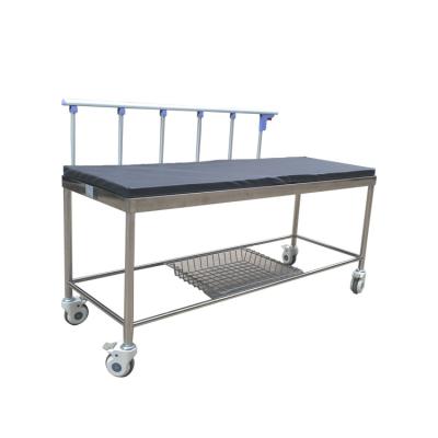 Cina Professional metal medical equipment manufacturer meiisun produces ISO certification examination table bed in vendita