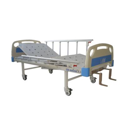 Cina Hospital Clinic BCA-133-C Meiisun, An ISO Certified Manufacturer Produced High Quality 2 Necks Manual Hospital Bed And Electric Medical Bed in vendita