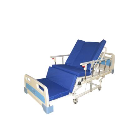 Cina BCA-8018-A 5 function multifunctional electric hospital bed produced by meiisun, an ISO certified medical nursing bed manufacturer in vendita
