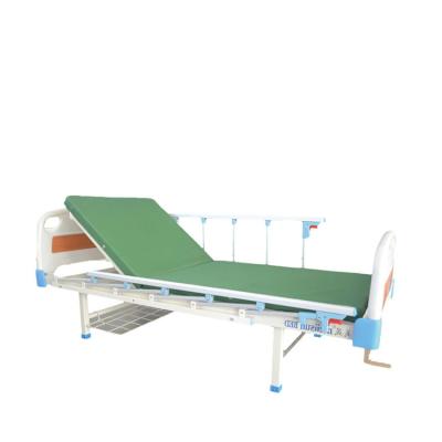 Cina Hospital Clinic BCA-132 1 Crank Hospital Bed produced by meiisun, a professional medical device manufacturer in Shanghai in vendita