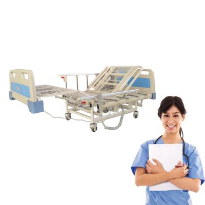 Cina BCA-8018-A Multifunctional Cheap Multifunctional Electric Adjustable ICU Sofa Bed Hospital Patient With Wheels Multifunctional Medical Bed 20days in vendita