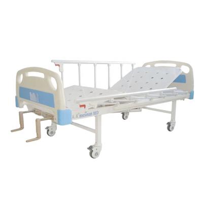 Cina BCA-133-A Hospital Nursing Home Movable Two Function Two Crank ABS Crank Bed Hospital Bed For Patient in vendita
