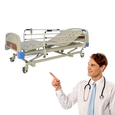 Cina Manual Inpatient Furniture Icu Care Bed Home Intensive Care 3 Functional Unit Elderly Patient Furniture 7--15 Days MSC-DDC3-A Customerized 10 in vendita