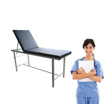 Cina Hospital Clinic BCA-012-A Cheap Adjustable Medical Examination Couch Bed Hospital Patient Clinic With Drawers And Table 7--15 Days in vendita