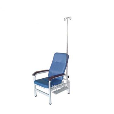 Cina Contemporary ISO, CE YZB-012 Cheap Hospital Adjustable Medical IV Infusion Chair For Contemporary Furniture Older Metal Hospital Bedroom in vendita