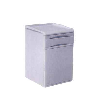 Cina Contemporary Drawer Cabinet Hospital FJD-002 Bedside Cabinet Locker Medical Bedside Table in vendita