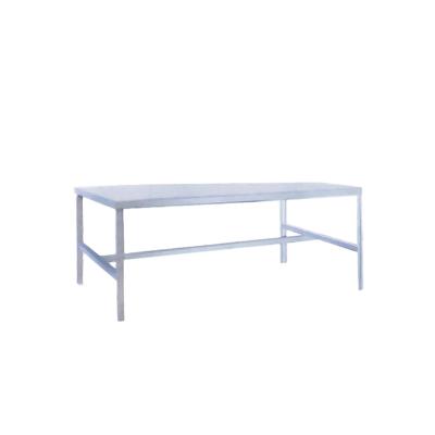 Cina Stacking Racks & Beams Single Hospital Stainless Steel Work Table in vendita