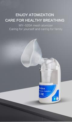 Custom Medical Portable Household Nebulizer Smart Charging Handheld Factory