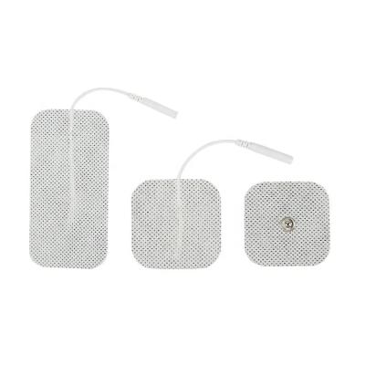 OEM Wired Physiotherapy Tens Electrodes Pad for Body Massager Muscle Stimulator