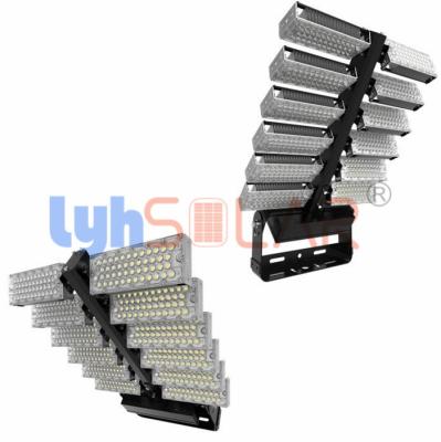 Κίνα Αθλητικά φώτα Led εξωτερικού χώρου 1440W 3000-6000k με φακό υπολογιστή γωνία δέσμης 20 μοιρών προς πώληση