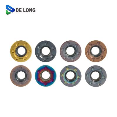 Cina RDMT1204 MO Carburo di tungsteno inserto CNC 12,04 mm utensile di fresatura ad alta durezza in vendita
