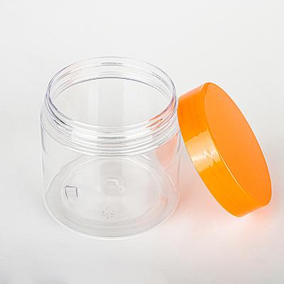 Cina skincare cosmetico di 50g 1.7oz che imballa il barattolo rosa doppio dei capelli della crema acrilica dell'occhio in vendita
