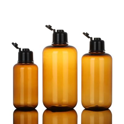 Cina Flacone per shampoo per lozione per il corpo con tappo a vibrazione Soft Touch dal design personalizzato in vendita