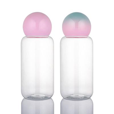 Cina bottiglia di plastica della lozione dello sciampo 500ml con l'imballaggio con tappo a vite di Skincare del cappuccio in vendita