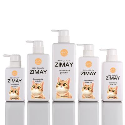 中国 生物分解性の明確な32のOzのスプレーのびんシャンプーのための正方形ペット材料 販売のため
