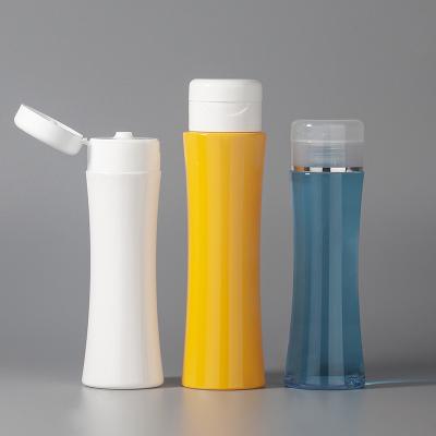 Cina giallo riutilizzabile riutilizzabile senz'aria delle bottiglie con tappo a vite di plastica 500ml in vendita