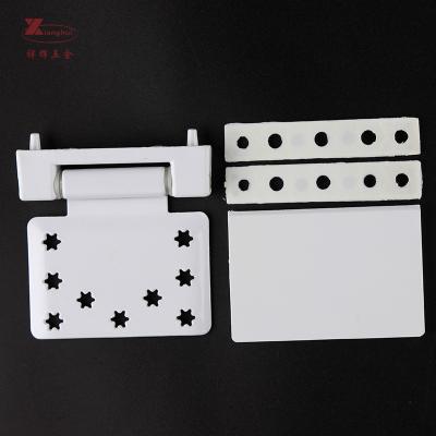 Cina Moderno design finestra UPVC Plastico Ferro Cerniera Stile di progettazione per spingere e tirare in vendita
