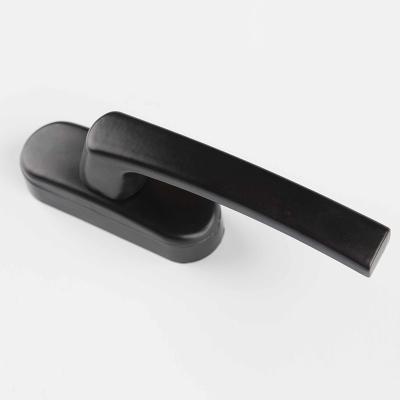 Китай Высококачественное UPVC скользящее окно с толкательным замком с тонкой ручкой и алюминиевым сплавом 146 * 30 продается