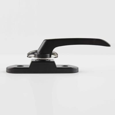 Cina 66g Peso Chiusura a mezzaluna per vetrina scorrevole in lega di alluminio UPVC Moderno design in vendita