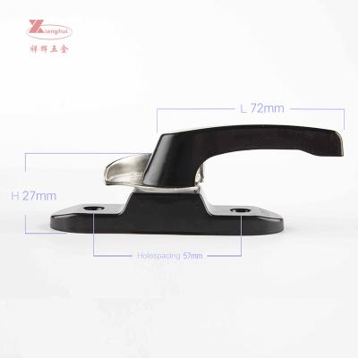 Cina UPVC Crescent Moon Lock per finestre in alluminio e zinco in Tanzania Africa Dominicana in vendita