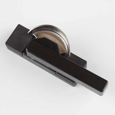 Cina Aggiornare a 22*25.5 UPVC Crescent Moon Lock per una maggiore sicurezza delle finestre in alluminio in vendita