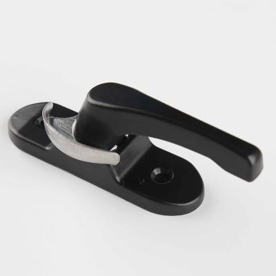 Cina Hotel Villa and Apartment Aluminium Sliding Window Crescent Lock con ruota in acciaio 201 in vendita