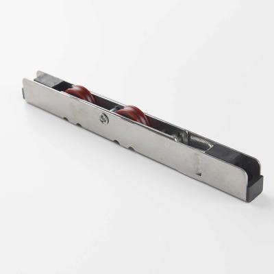 中国 ホテルデザイン UPVC ダブル スライディング ドアとウィンドウ 輪 ローラー 90kg/2pcs 販売のため