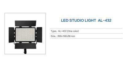 China 60 Degree 18V Camera LED STUDIO Light Camcorder Light CRI >=90 for sale