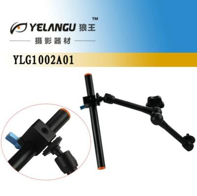 Cina Accessori universali dell'impianto di perforazione della clip DSLR del braccio di magia nera per attrezzatura fotografica in vendita