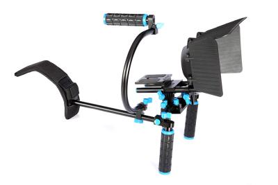 Cina Impianto di perforazione professionale della videocamera dell'impianto di perforazione della spalla di DSLR in vendita