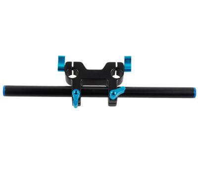 Cina 4 accessori dell'impianto di perforazione del morsetto di Rod del blocchetto della ferrovia del sostegno del supporto dei fori DSLR per la presa della maniglia in vendita