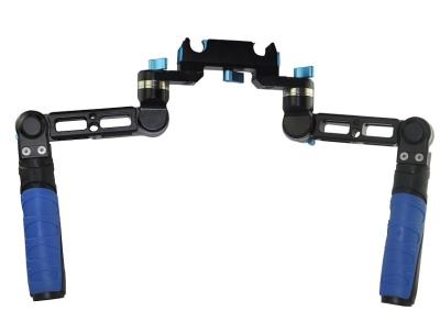 Cina Maniglia anteriore di sostegno per l'impianto di perforazione della spalla della macchina fotografica di 15mm Rod e l'impianto di perforazione di Dslr in vendita