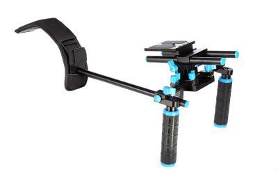 Cina Impianto di perforazione del supporto della spalla metallo & della macchina fotografica durevoli dell'ABS DSLR per 5d 5d2 5d3 6d in vendita