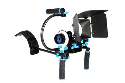 Cina Impianto di perforazione del supporto della spalla di DSLR per le macchine fotografiche 5D2 videoregistratore/di DSLR in vendita