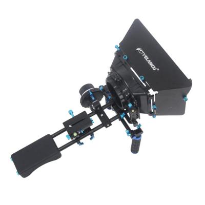 Cina L'impianto di perforazione promozionale della spalla dell'alluminio DSLR aggiunge segue il fuoco e la scatola opaca in vendita