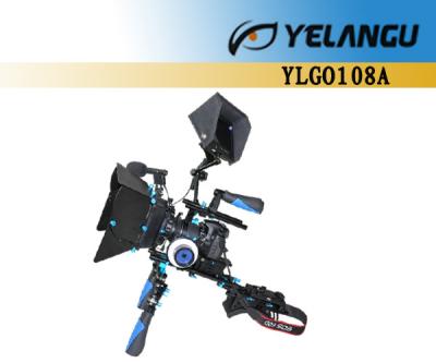 Cina Impianto di perforazione professionale della spalla di 5D3 5D2 5D DSLR, supporto della spalla del dslr di CNC in vendita