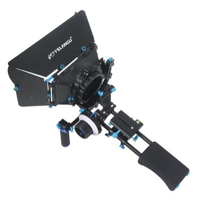 Cina Impianto di perforazione 6D 60D 7D 70D della spalla della macchina fotografica DSLR compatibile con la soluzione di film di Vivo in vendita