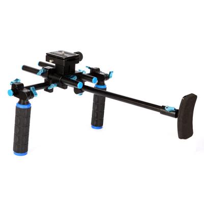 Cina Impianto di perforazione portatile della spalla della macchina fotografica della lega di alluminio DSLR CON l'universale in vendita