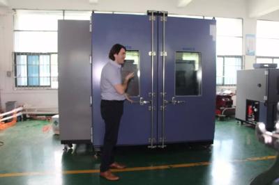 Китай 8000 l тип интеграла камер испытания компрессора Bock климатический продается