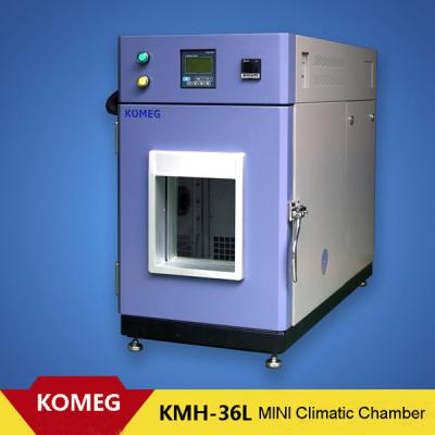 Cina camera di prova climatica costante ambientale bassa del consumo di energia di -40°C ~150°C mini 36L in vendita