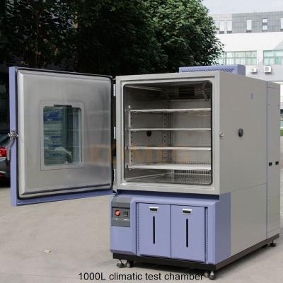 China De Vochtigheidskamer van de laboratoriumtemperatuur met 1000L-Kamervolume Te koop