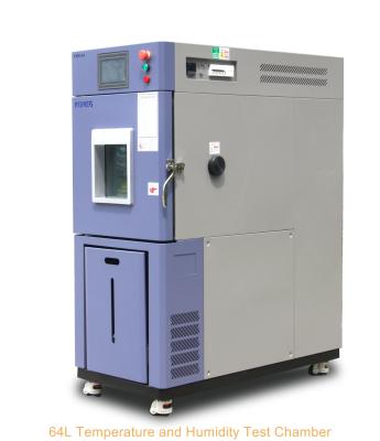 China Van de de Vochtigheidskamer van de Benchtoptemperatuur van de het Klimaattest de Kamer kmh-64L Te koop