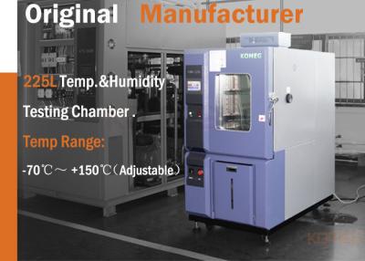 China de milieu constante van de de simulatietest van Temperature&humidity betrouwbare van de de machinekamer 225L Originele fabriek Te koop