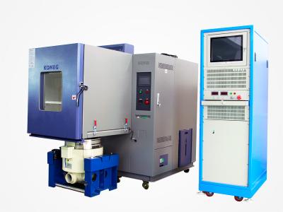 China Temperatuurvochtigheid en Trilling Drie Geïntegreerde Milieu het Testen Laboratoria 12 Maanden Garantie Te koop