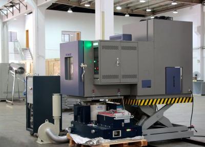 China A umidade 2017 da temperatura de Rússia e a vibração três integraram laboratórios de testes ambientais à venda