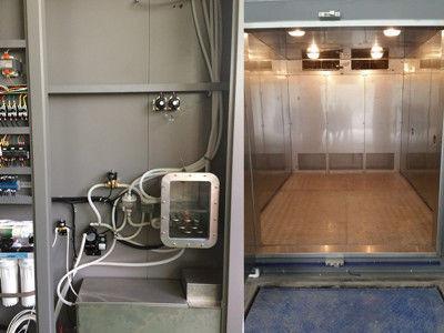 China De Kamer Groot Volume kmhw-8000L van de roestvrij staal Klimaattest voor Industrieproducten Te koop