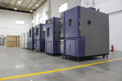 China Teste de confiança ambiental da simulação da câmara da umidade da temperatura do Desktop à venda