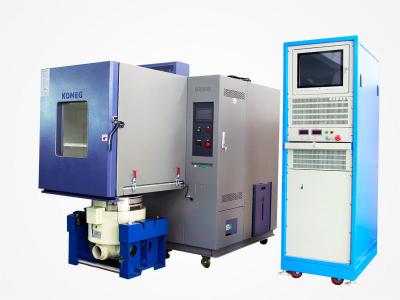 China O equipamento de testes da vibração de KMH-150R, três integrou a câmara do teste ambiental à venda
