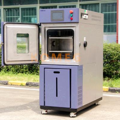 China de Kamer van de de Temperatuurvochtigheid van 64L -20℃ ~ +150℃ met 7 - het de Vertoningsscherm van Duimtft Te koop